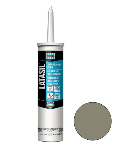 LATASIL™ AC Silicone Sealant - Dusty Grey | Dave 2