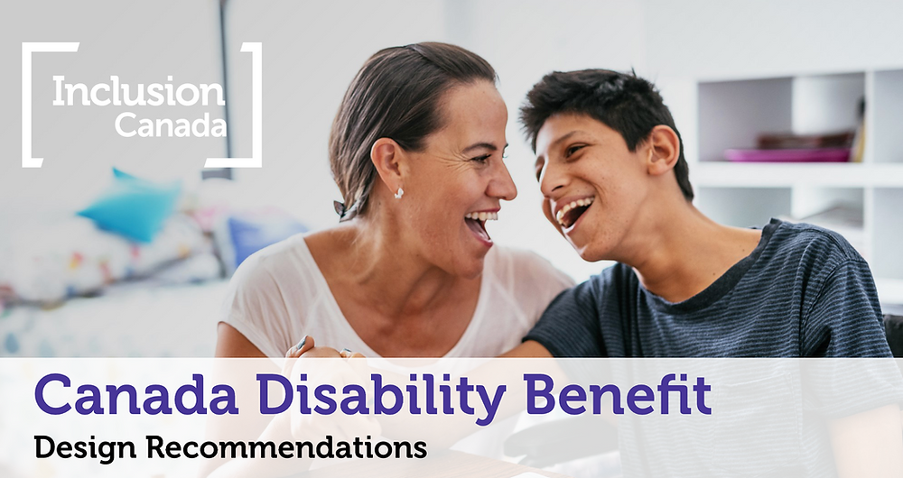 Inclusion Canada urges all party support for Canada Disability Benefit