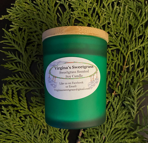 Sweetgrass Candle | Virgina's Sweetgrass
