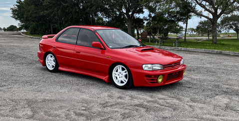 1993 Subaru Impreza WRX GC8 | Lion JDM Imports