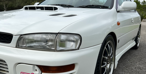 1997 Subaru Impreza WRX STi V4 - Lion JDM Imports