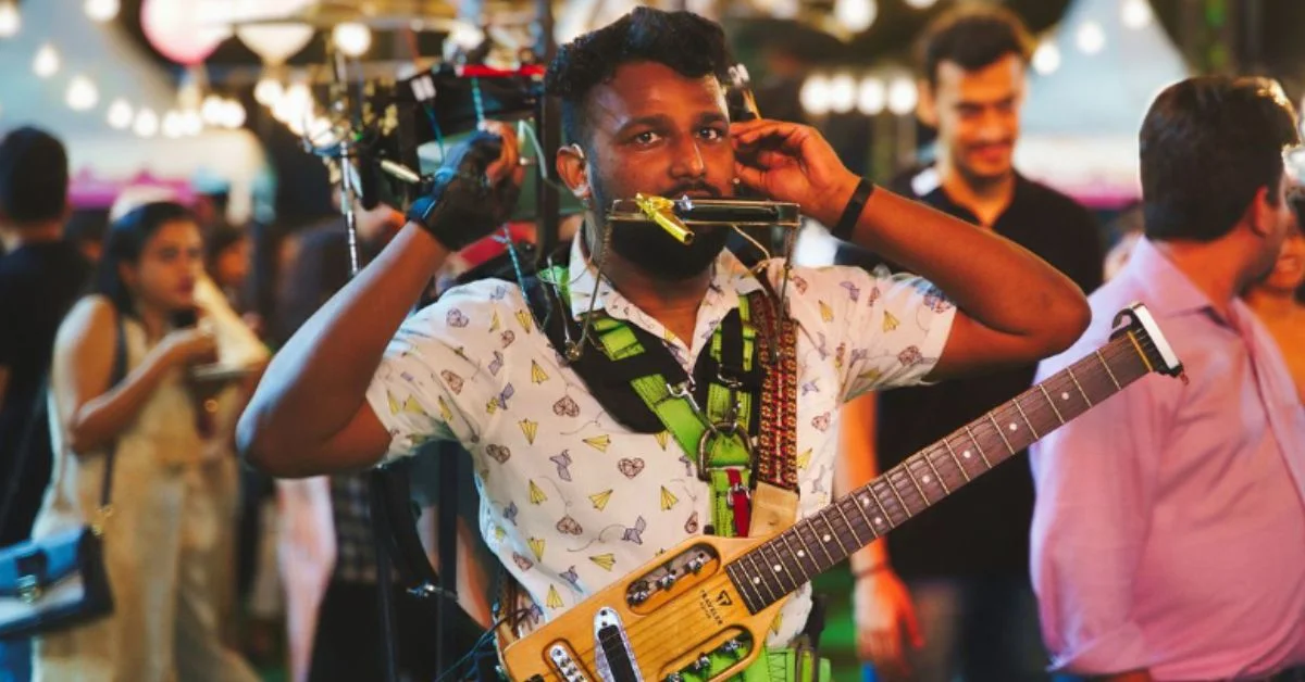 Mumbai's Inspirational 'One Man Band': Overcoming Adversity to Craft ...