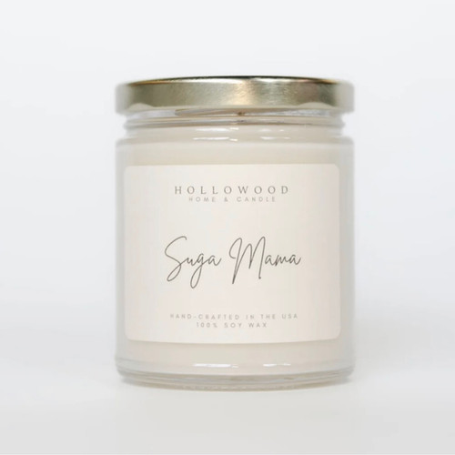 SUGA MAMA CANDLE | Floral & Flannel