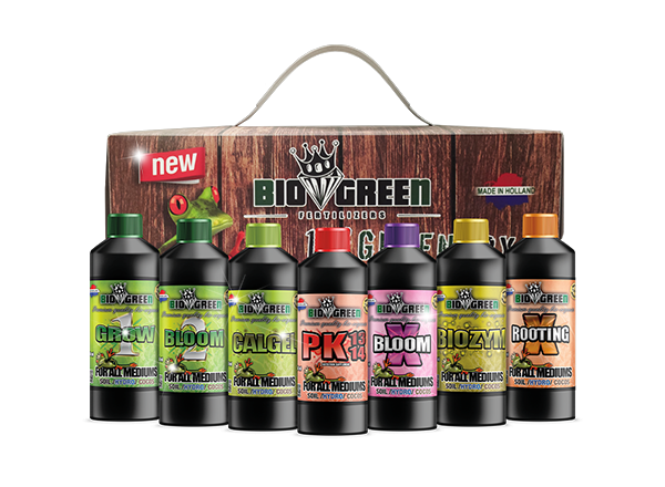 STARTER KIT | Official Biogreen Nutrients UK