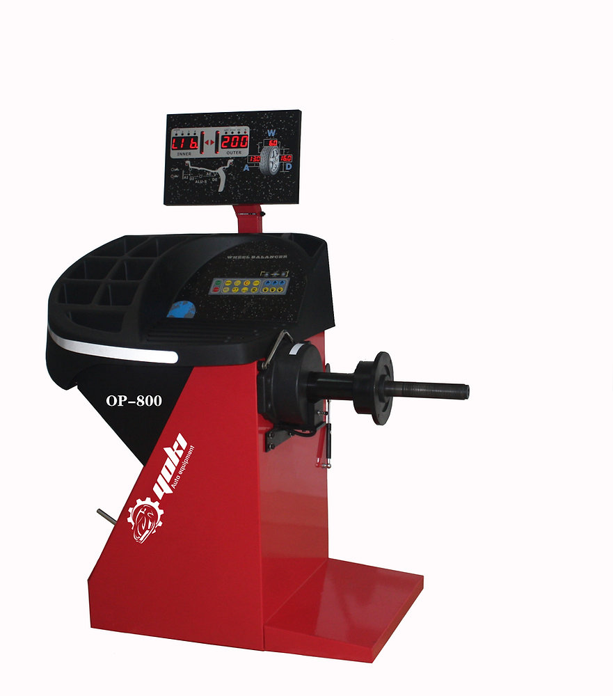 Wheel balancing machine structure introduction