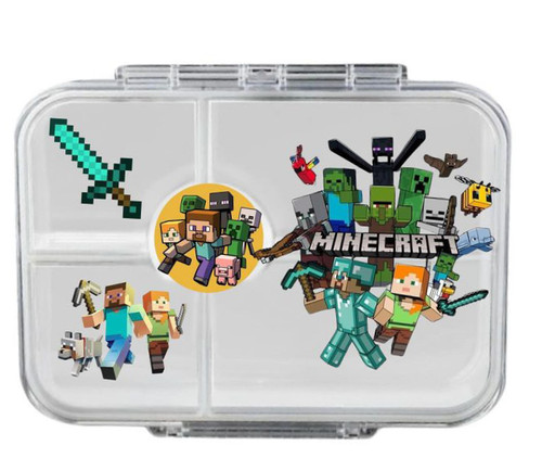 Lunch Box Minecraft | Magic Lunch