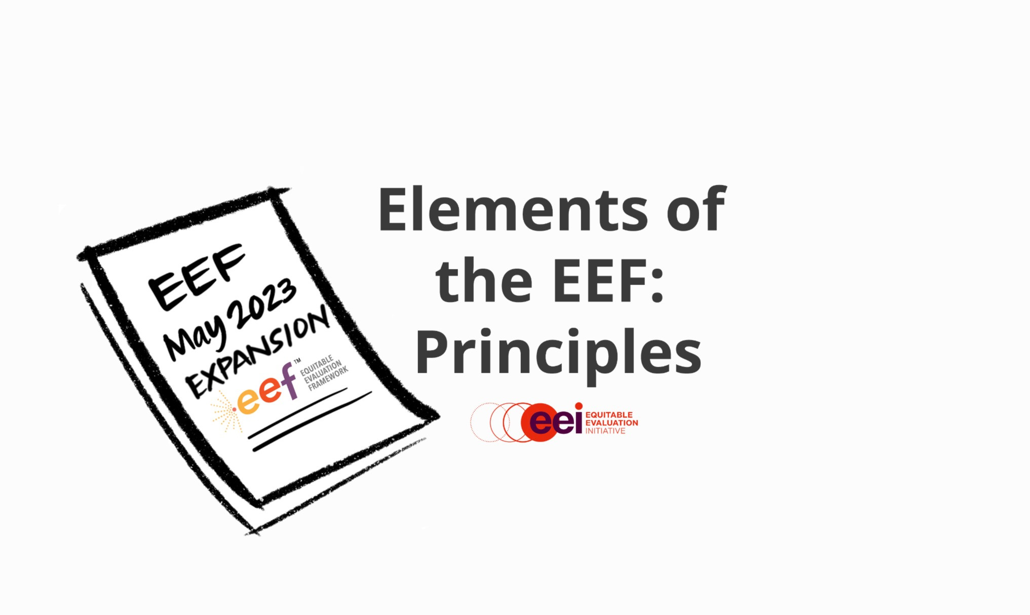 EEF Expansion: Elements of the EEF—Principles