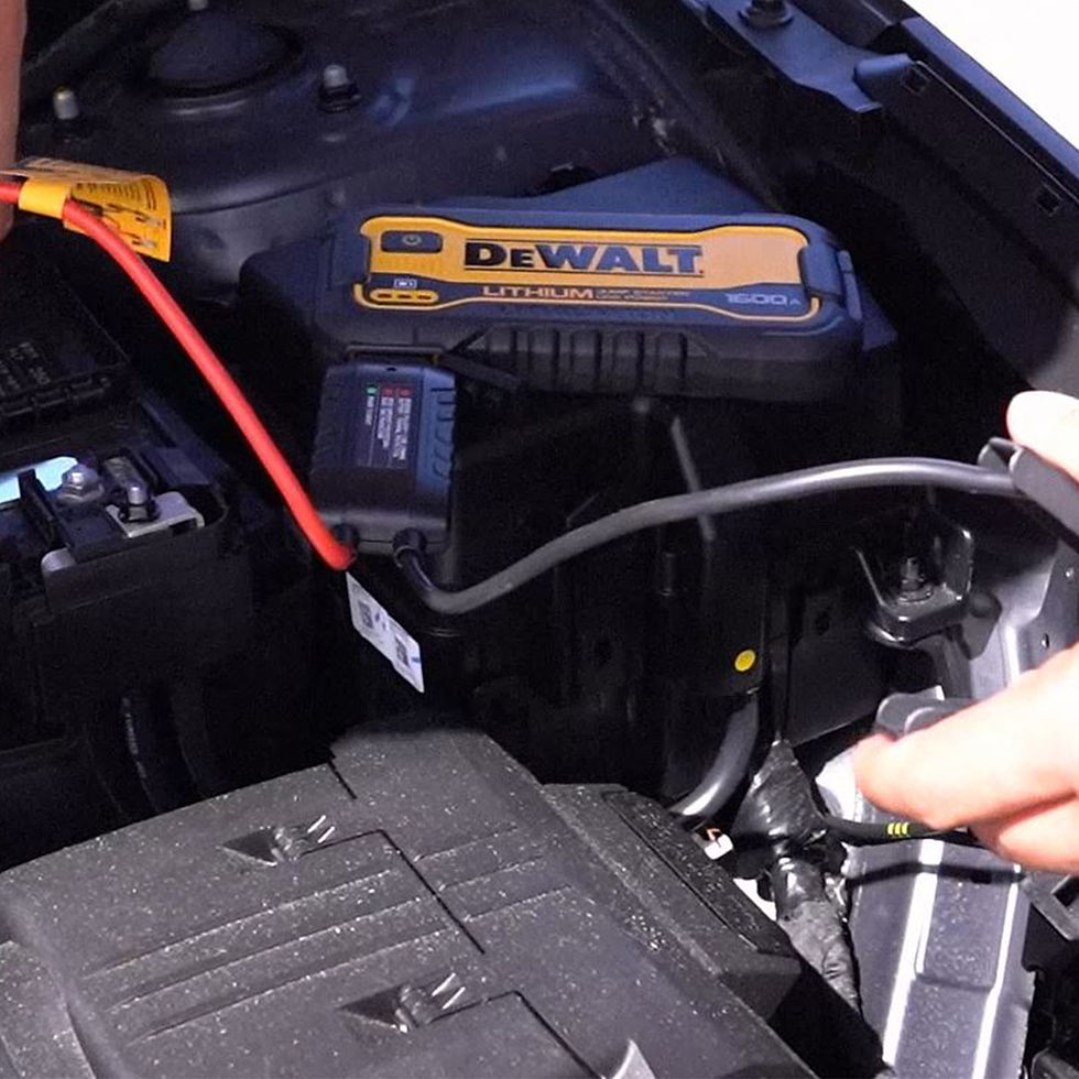 JUMP STARTERS- DXAELJ16 | DeWalt12Volt