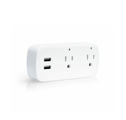 Smart Wi-Fi Double Plug | Gadget.TT