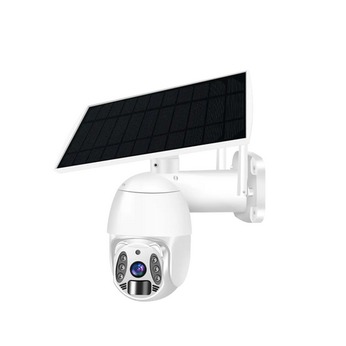 3MP Outdoor Wi-Fi PTZ Solar Camera | Gadget.TT