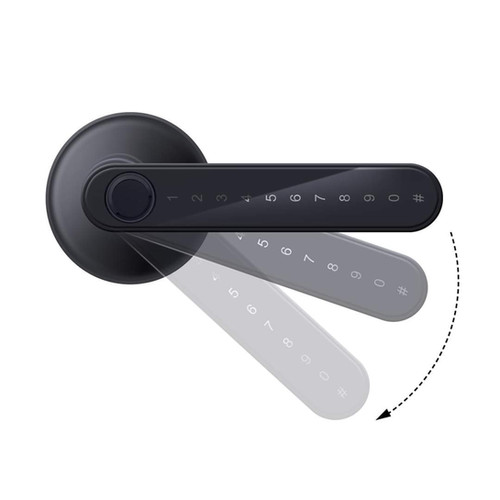 Smart Bluetooth Door Lock APP Controlled with Fingerprint Scanner ...