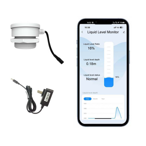 Smart Water Level Tank Sensor | Gadget.TT