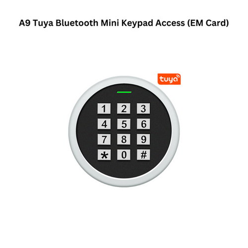 A9 Tuya Bluetooth Mini Keypad Access (EM Card) | Gadget.TT