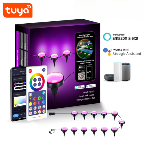 Smart LED Outdoor Ground Lights | Gadget.TT