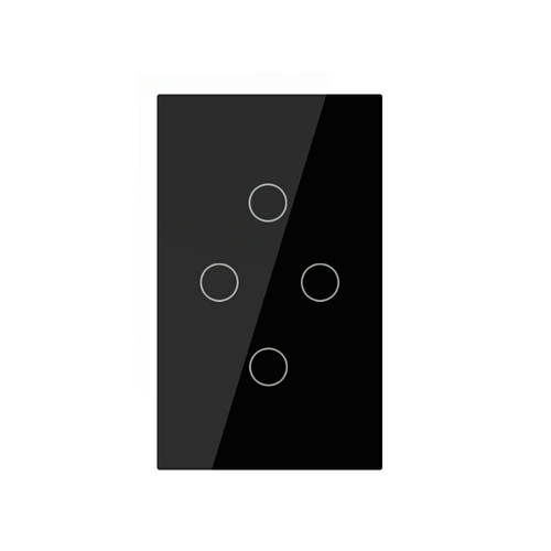 4 Gang Smart Wi-Fi Light Switch | Gadget.TT