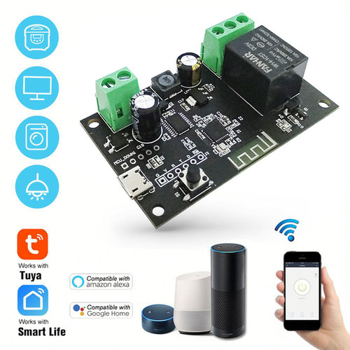 Smart WiFi Relay Board | Gadget.TT