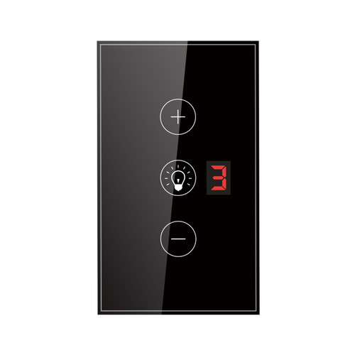 1 Gang Dimmer Smart Wi-Fi Light Switch | Gadget.TT