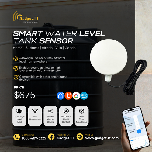 Smart Water Level Tank Sensor | Gadget.TT