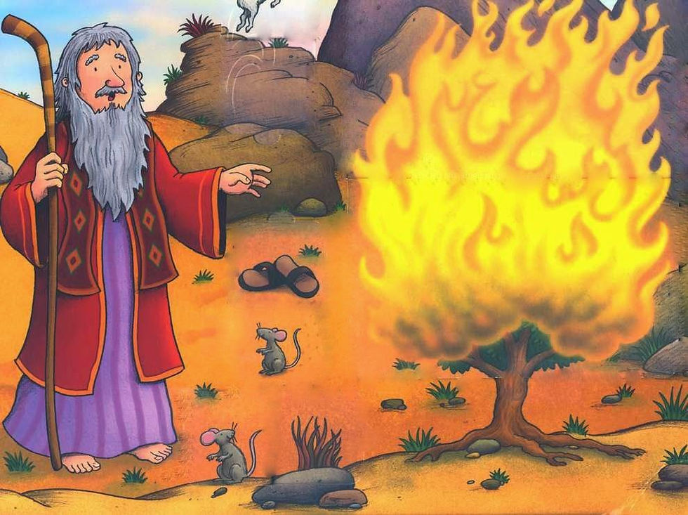 CLASE 50. LLAMAMIENTO DE MOISÉS