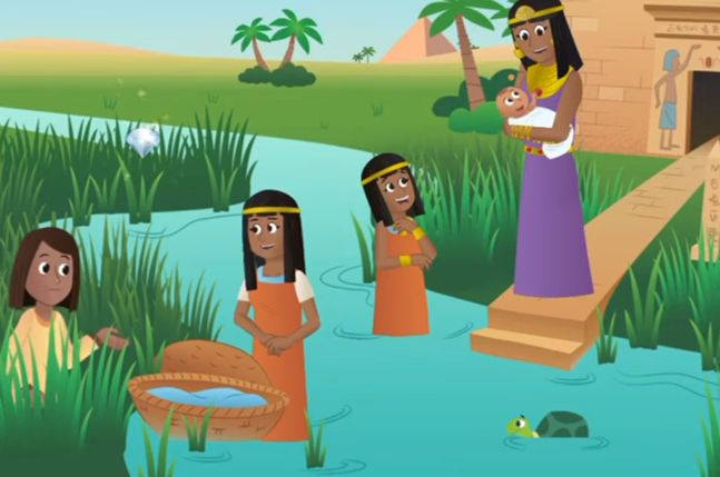 CLASE 48. NACIMIENTO DE MOISÉS