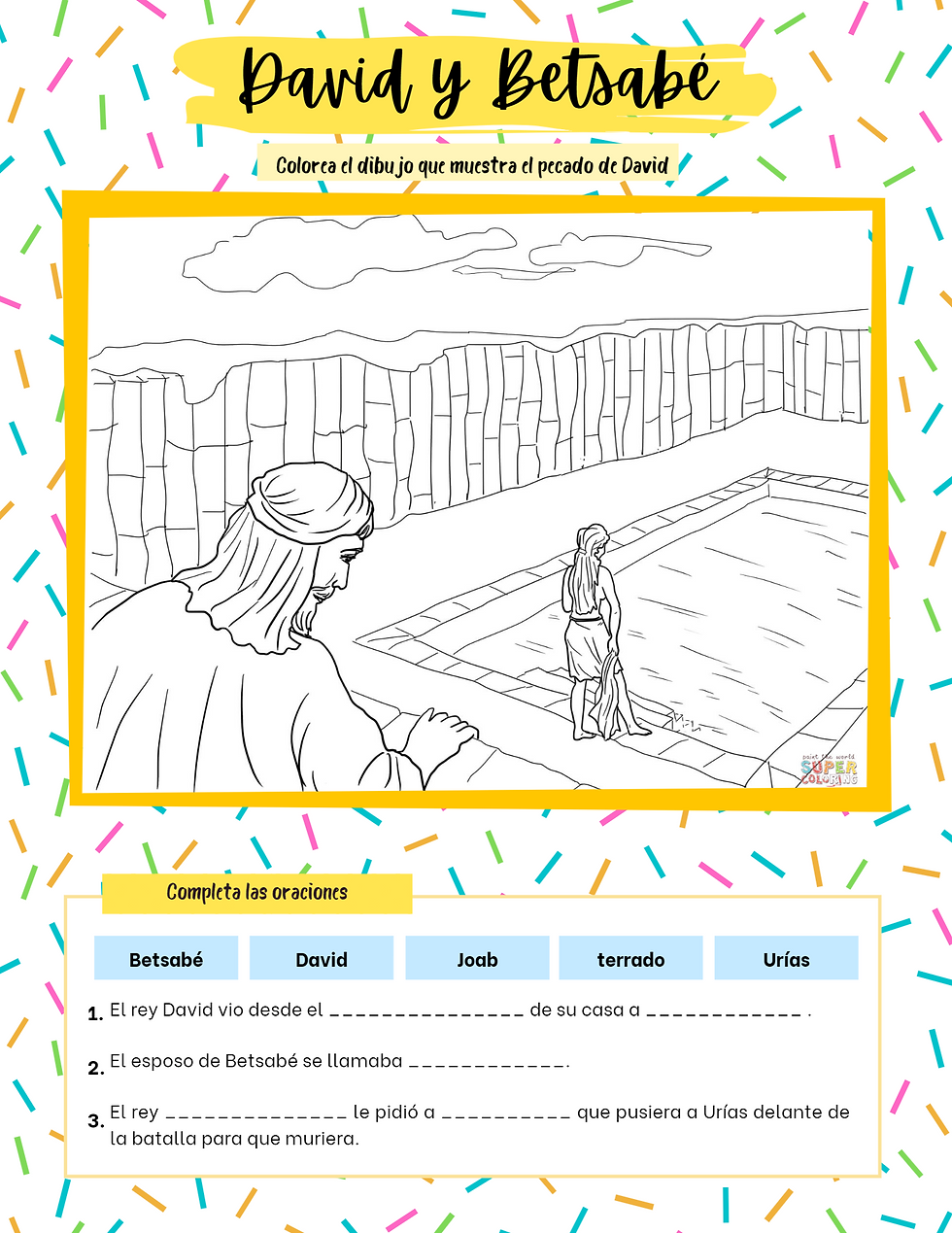 CLASE 163. DAVID Y BETSABÉ