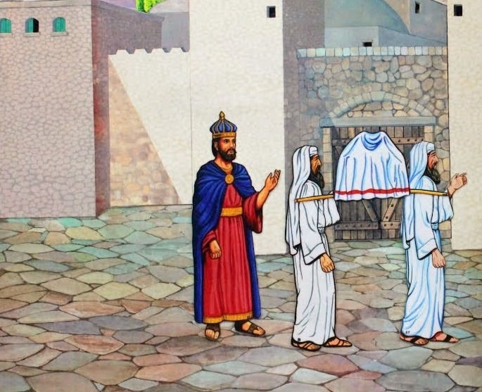 CLASE 160. DAVID TRAE EL ARCA A JERUSALÉN