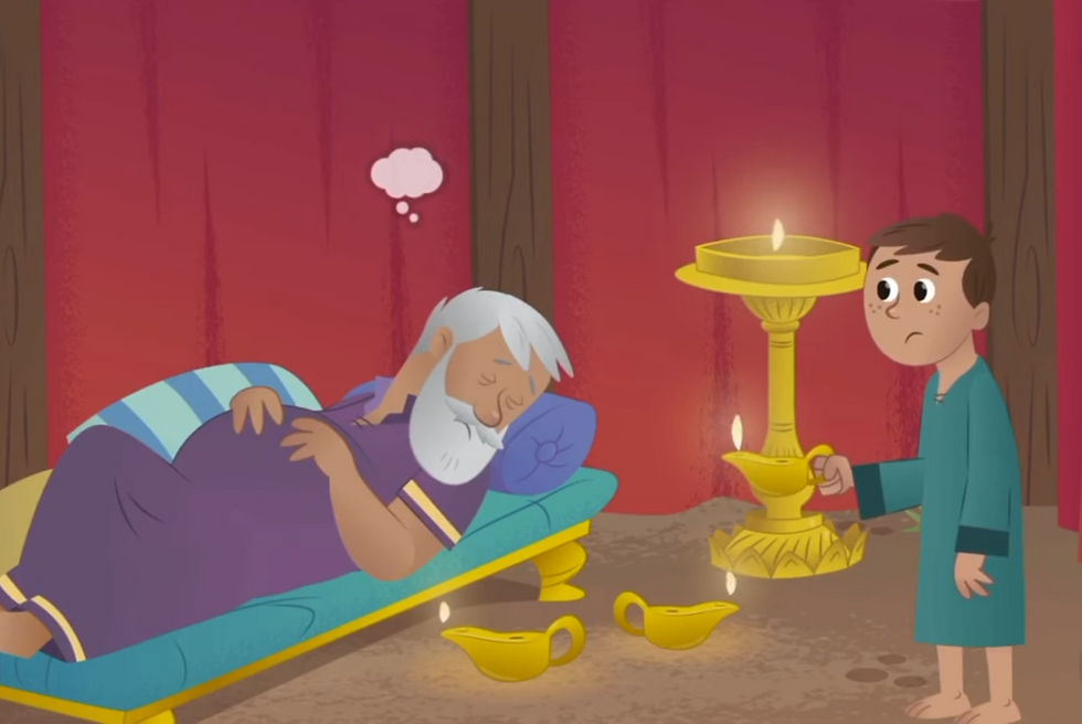 CLASE 124. JEHOVÁ LLAMA A SAMUEL