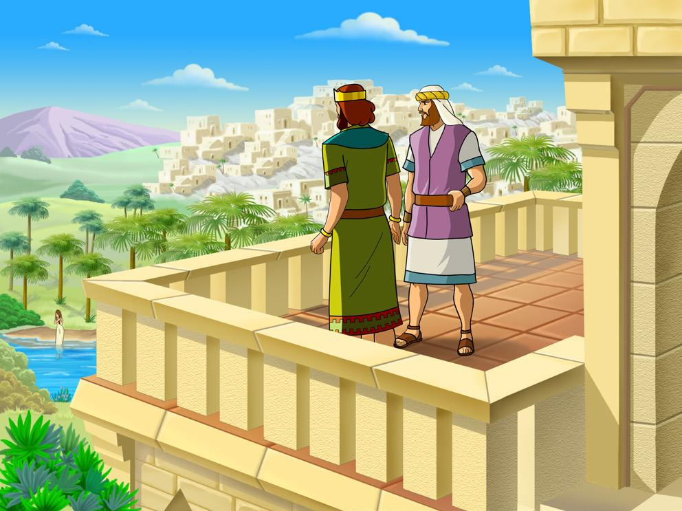 CLASE 163. DAVID Y BETSABÉ