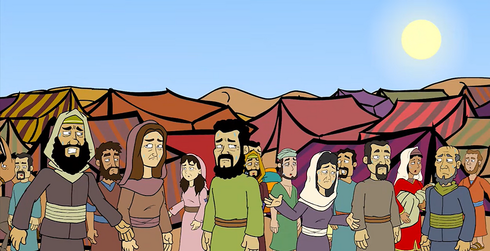 CLASE 87. LOS ISRAELITAS SE REBELAN CONTRA JEHOVÁ, JEHOVÁ CASTIGA A ... CLASE 87. LOS ISRAELITAS SE REBELAN CONTRA JEHOVÁ, JEHOVÁ CASTIGA A ...