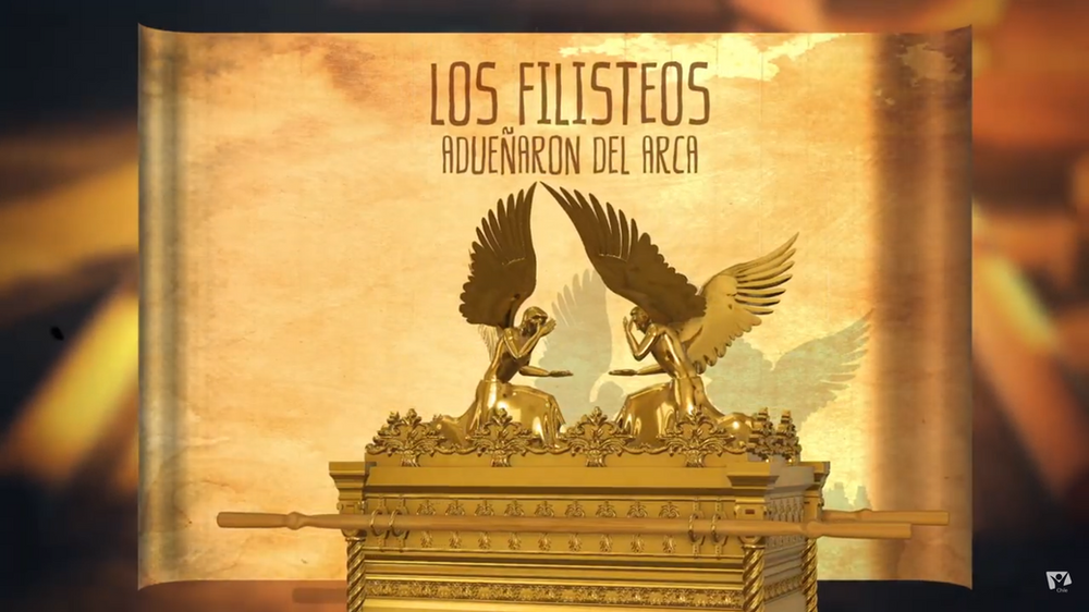 CLASE 125. LOS FILISTEOS CAPTURAN EL ARCA