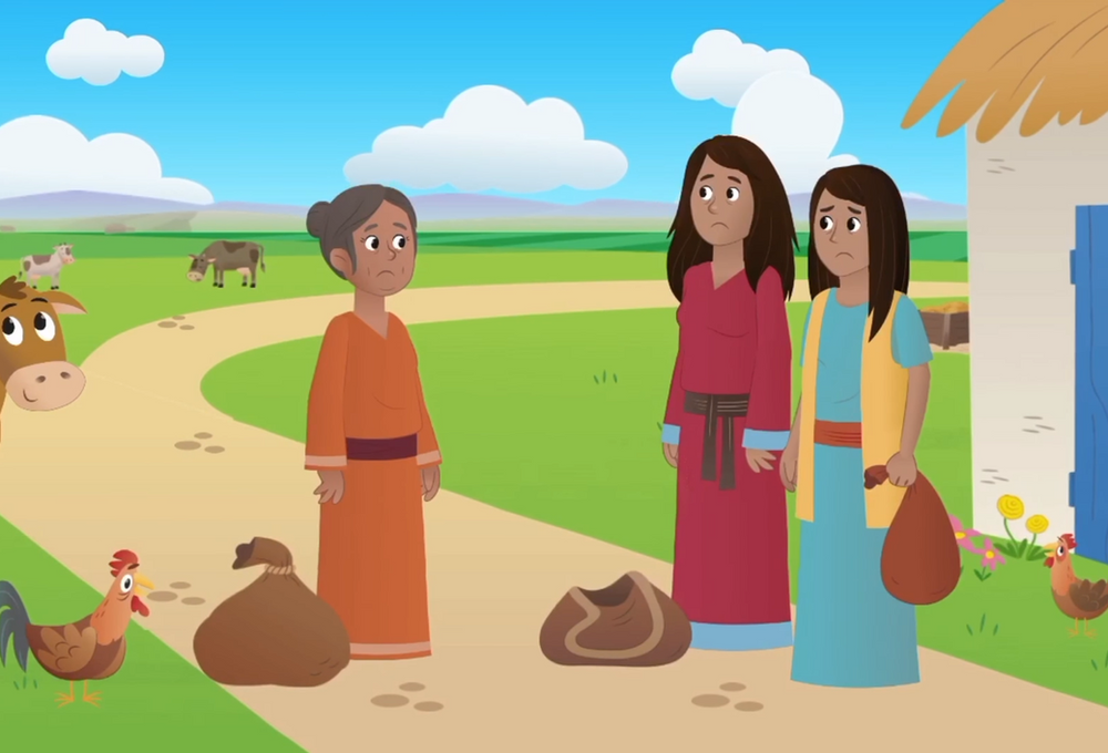 CLASE 121. LA VIDA DE RUT