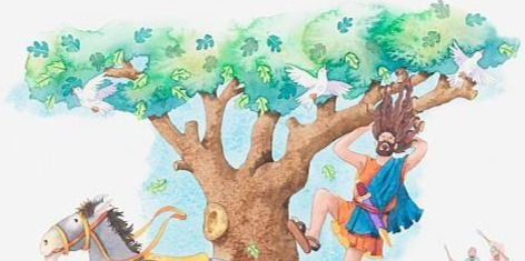 CLASE 168. MUERTE DE ABSALÓN