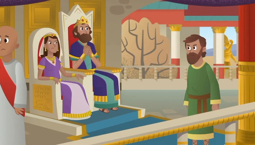 CLASE 182. ELÍAS REGRESA A VER A ACAB