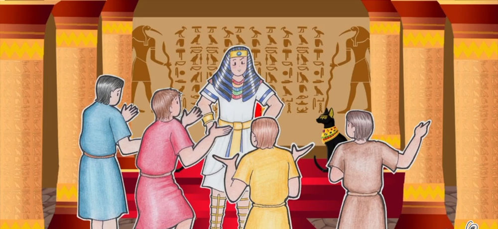 CLASE 52. MOISÉS VUELVE A EGIPTO & MOISÉS Y AARÓN ANTE FARAÓN