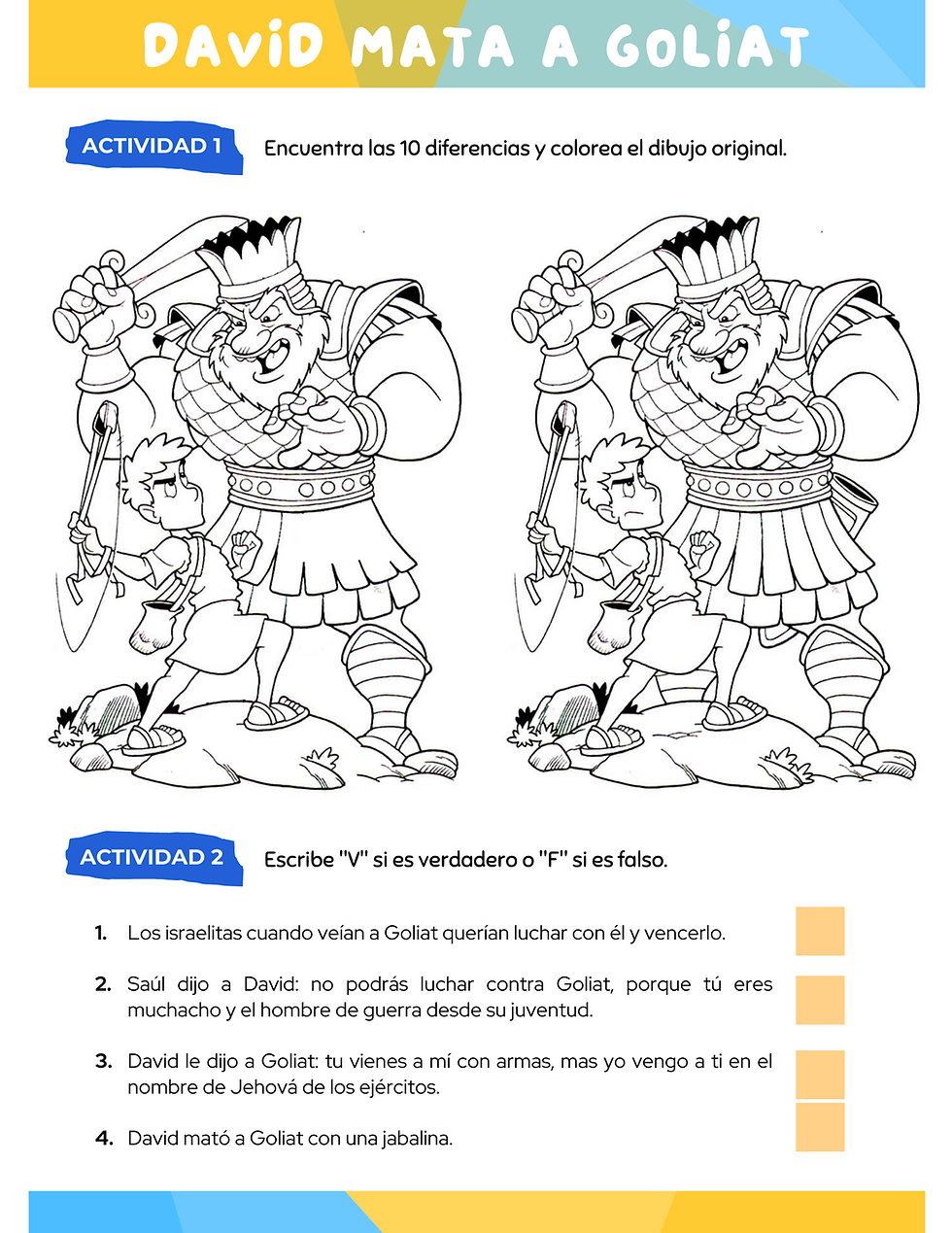 CLASE 140. DAVID MATA A GOLIAT
