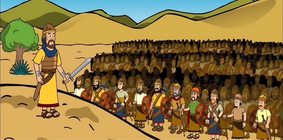 CLASE 187. MICAÍAS PROFETIZA LA DERROTA DE ACAB