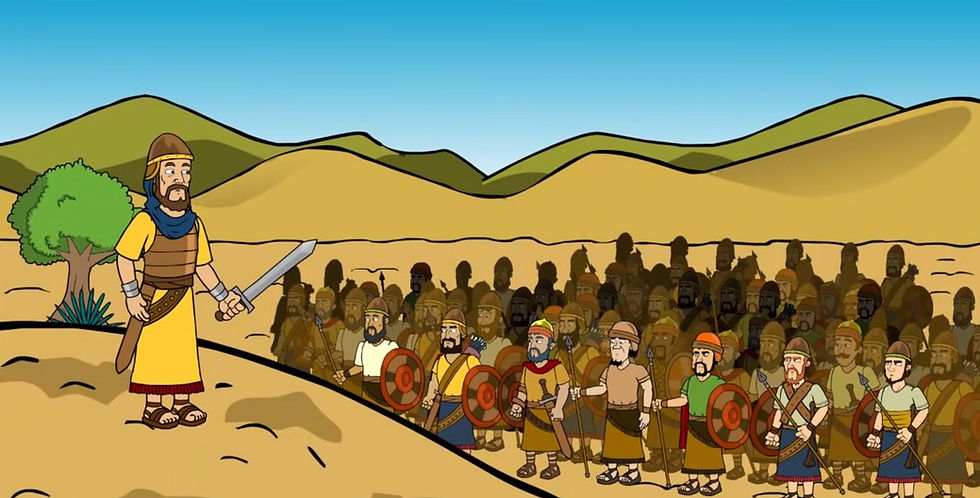 CLASE 117. JEFTÉ ESCOGIDO PARA LIBERAR A ISRAEL