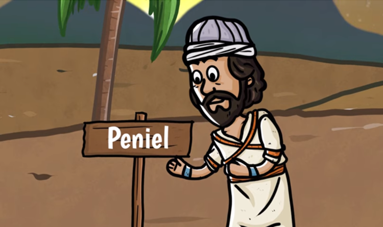 CLASE 31. JACOB LUCHA CON EL ÁNGEL EN PENIEL