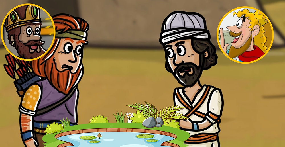 CLASE 155. GUERRA ENTRE DAVID Y LA CASA DE SAÚL