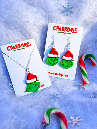 Grinch Jewellery | Charrings