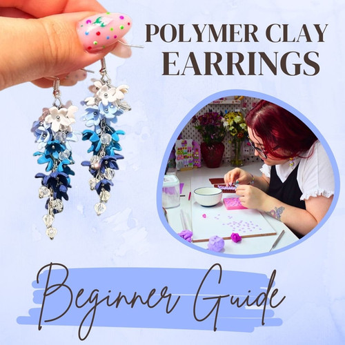 Polymer Clay Beginner Guide Charrings