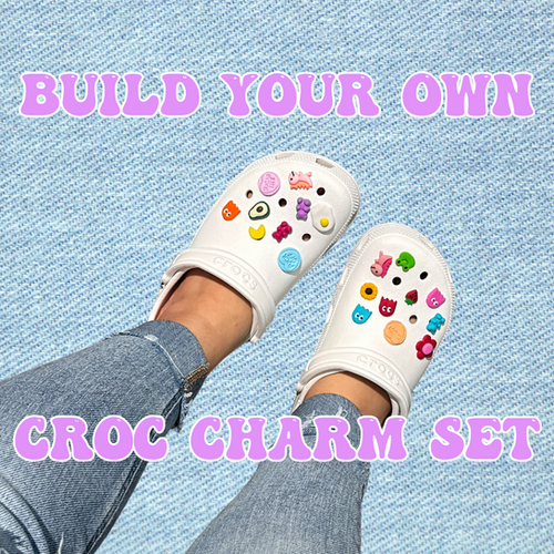 BUILD YOUR OWN: Croc Charm Set | Charrings