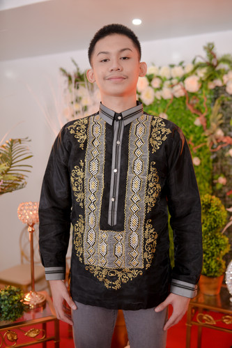 Matipuno Mens Barong | Filipiniana AU