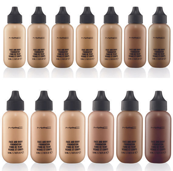 Glowy Summer Foundations