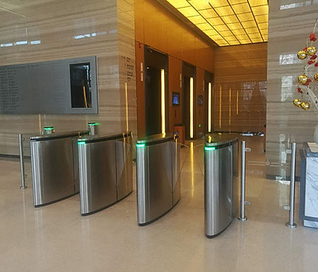 Speed Gates | Speed Lanes | Flap Gates | Evolve (ESP)