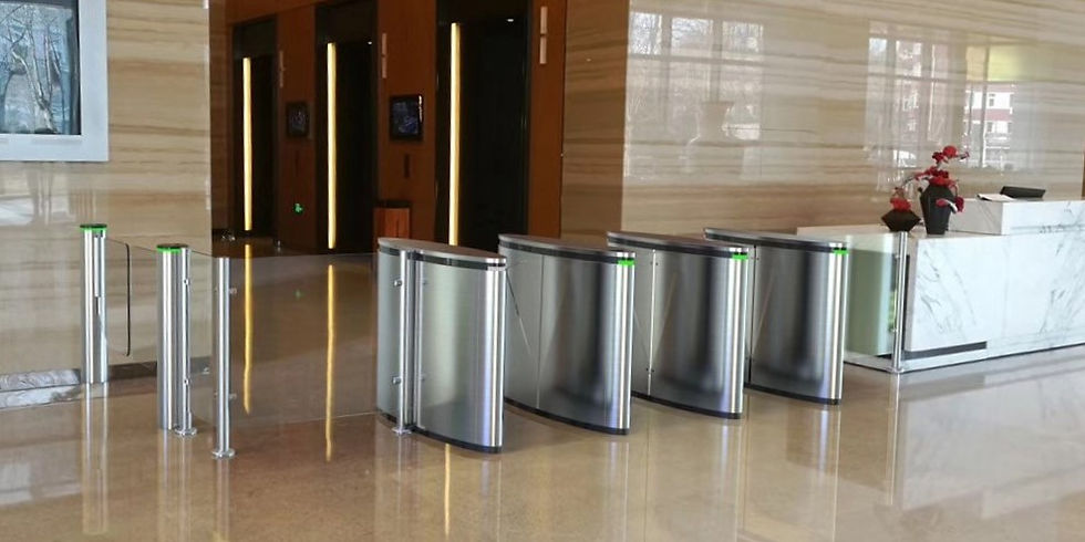 Speed Gates | Speed Lanes | Flap Gates | Evolve (ESP)