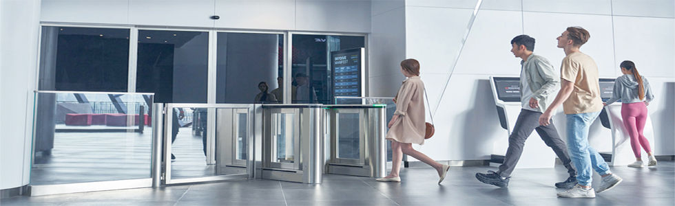 Tripod Turnstiles | Speed Gates | Speed Lanes | Evolve (ESP)