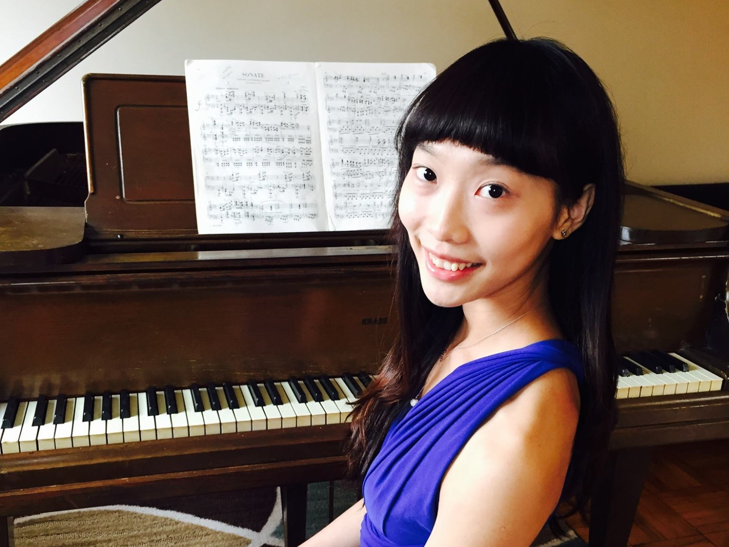 Yu-Ann Chen | piano lesson in newton | Newton, MA