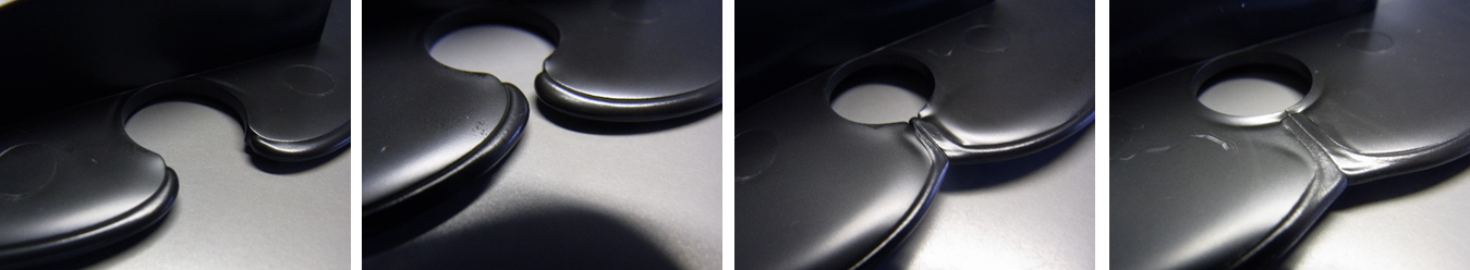 Mechanism of gas burning