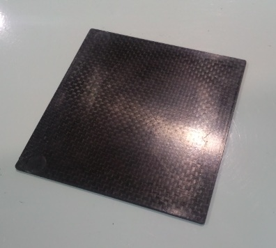 CFRP: Moulding samples